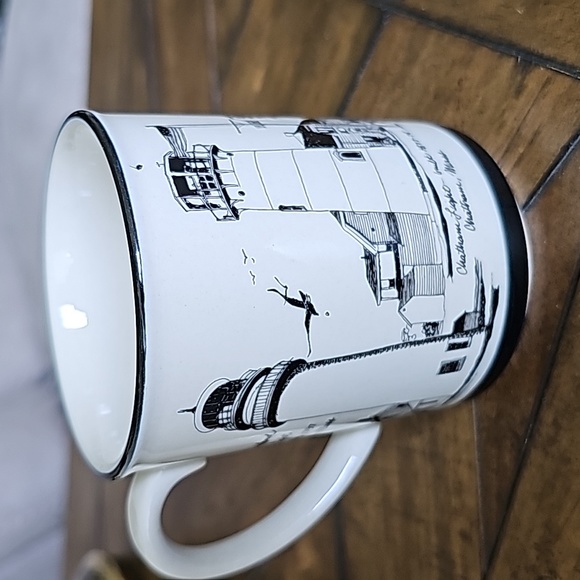 Kitchen | Vintage Cape Cod Lighthouses Coffee Mug Colonial Of Cape New ...